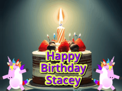 Happy Birthday Stacey GIF 49