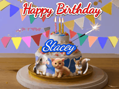 Happy Birthday Stacey GIF 71