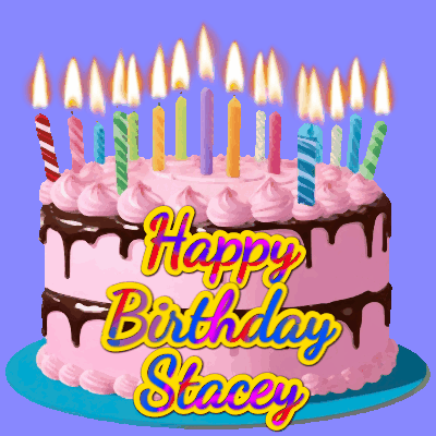 Happy Birthday Stacey GIF 94