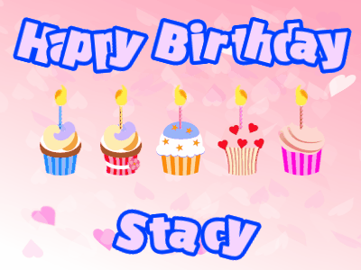 Happy Birthday Stacy GIF 118