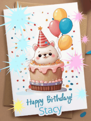 Happy Birthday Stacy GIF 138