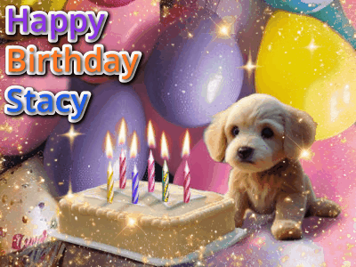 Happy Birthday Stacy GIF 88