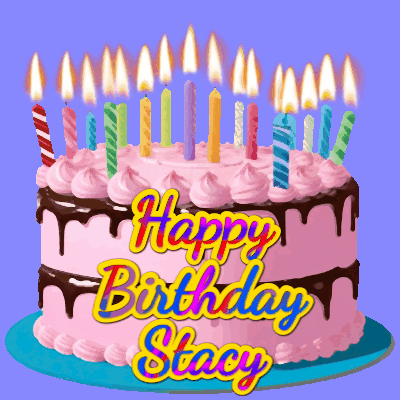 Happy Birthday Stacy GIF 95