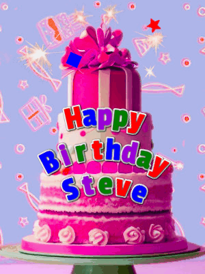 Happy Birthday Steve GIF 45