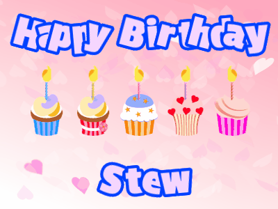 Happy Birthday Stew GIF 118