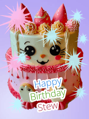 Happy Birthday Stew GIF 121