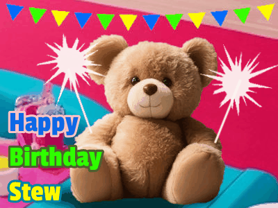 Happy Birthday Stew GIF 3