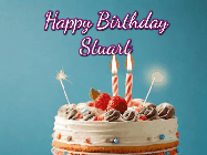 Happy Birthday Stuart GIFs