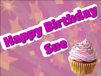 Happy Birthday Sue GIF 102