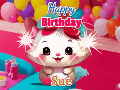 Happy Birthday Sue GIF 129