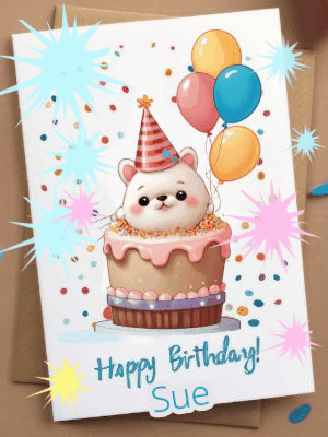 Happy Birthday Sue GIF 139