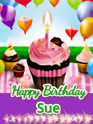 Happy Birthday Sue GIF 87