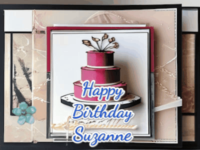 Happy Birthday Suzanne GIF 111