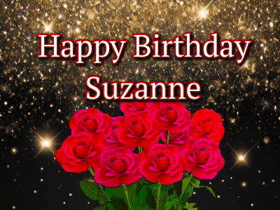 Happy Birthday Suzanne GIF 25