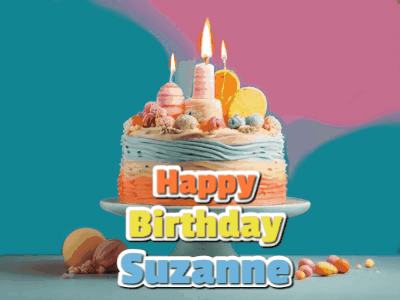 Happy Birthday Suzanne GIF 93