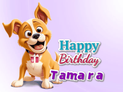 Happy Birthday Tamara GIF 105