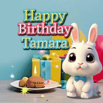 Happy Birthday Tamara GIF 113