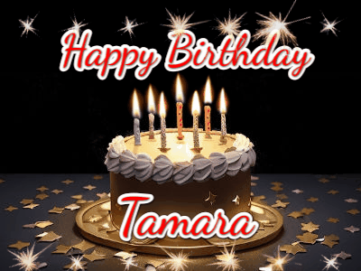 Happy Birthday Tamara GIF 41