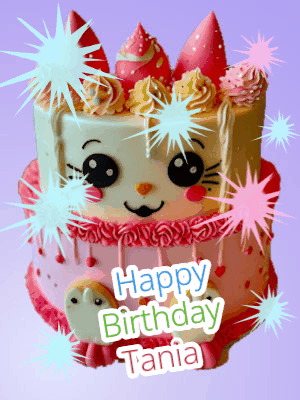 Happy Birthday Tania GIF 121