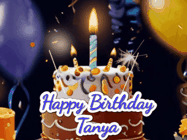 Happy Birthday Tanya GIFs