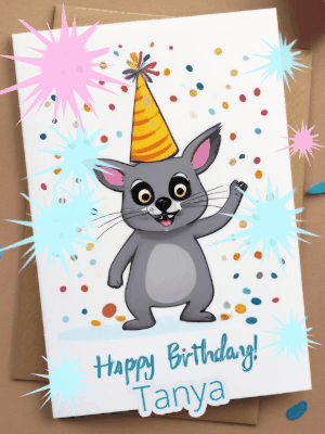 Happy Birthday Tanya GIF 41