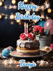 Happy Birthday Tanya GIFs