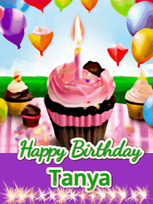 Happy Birthday Tanya GIF 88