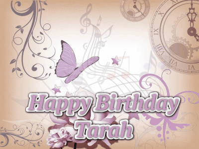Happy Birthday Tarah GIF 29