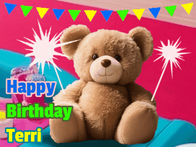 Happy Birthday Terri GIF 1