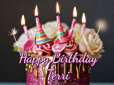 Happy Birthday Terri GIF 162
