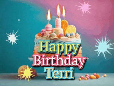 Happy Birthday Terri GIF 67