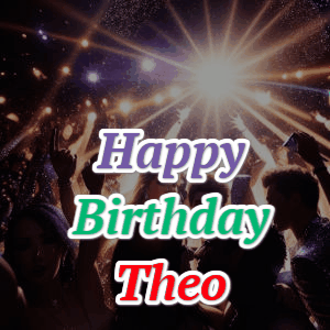 Happy Birthday Theo GIF 140
