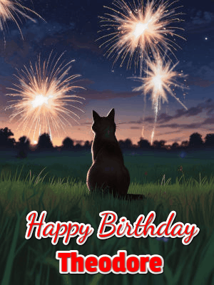 Happy Birthday Theodore GIF 69