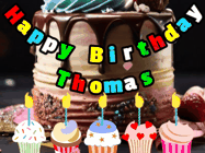 Happy Birthday Thomas GIFs