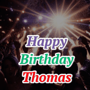 Happy Birthday Thomas GIFs