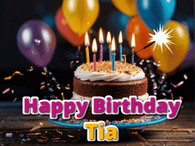 Happy Birthday Tia GIF 22