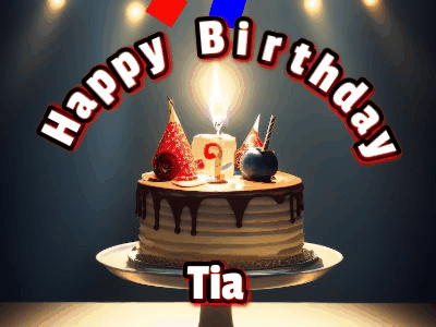 Happy Birthday Tia GIF 27