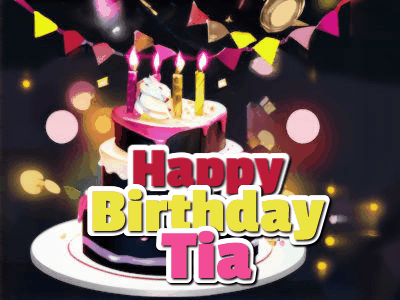 Happy Birthday Tia GIF 41