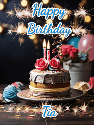 Happy Birthday Tia GIF 58