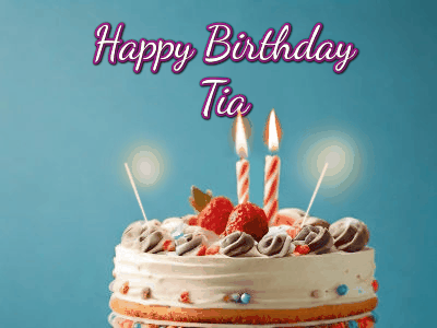 Happy Birthday Tia GIF 74