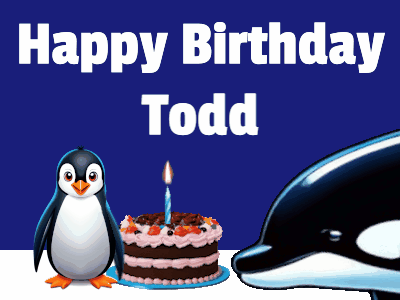 Happy Birthday Todd GIF 103