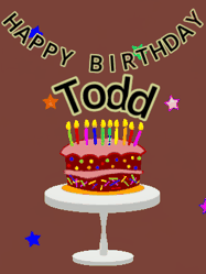 Happy Birthday Todd GIFs