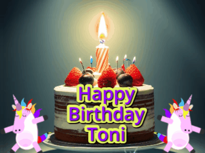 Happy Birthday Toni GIF 50