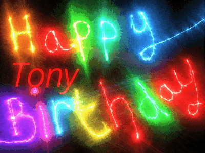 Happy Birthday Tony GIF 122