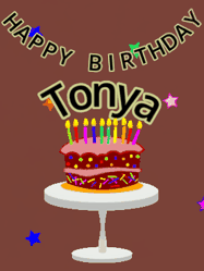Happy Birthday Tonya GIFs