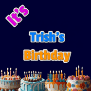 Happy Birthday Trish GIFs