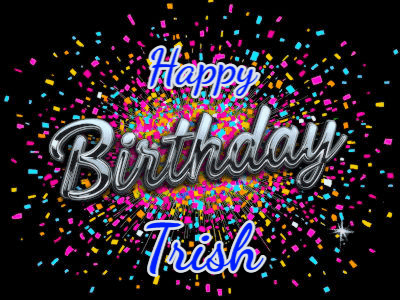 Happy Birthday Trish GIF 158
