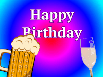 Happy Birthday Trish GIF 8