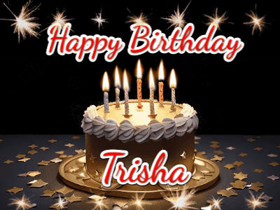 Happy Birthday Trisha GIF 41