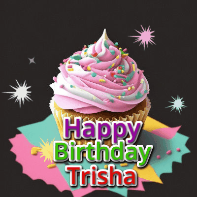 Happy Birthday Trisha GIF 87